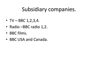 Bbc evaluation task 1 new | PPT
