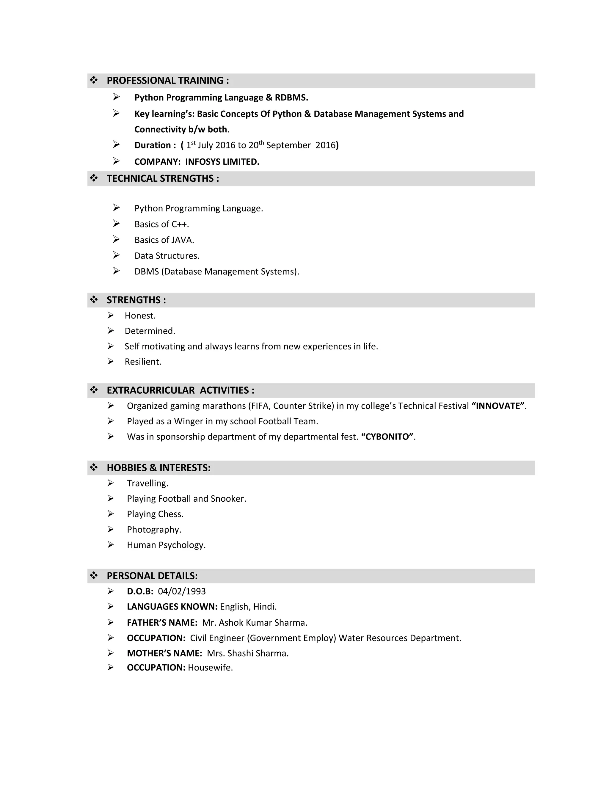 KETAN RESUME28 | PDF