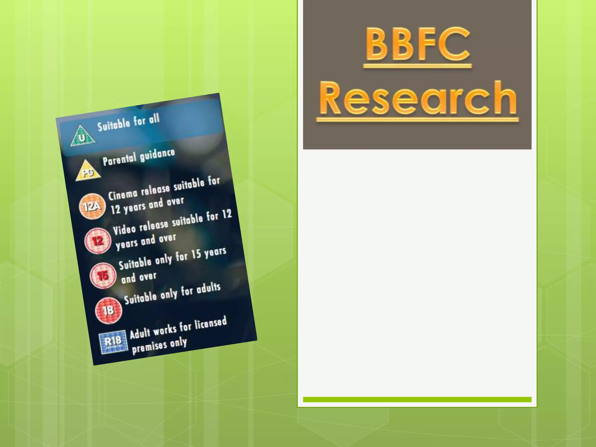 BBFC Research | PPTX