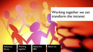 BBC Gateway Phil Edwards | PPT