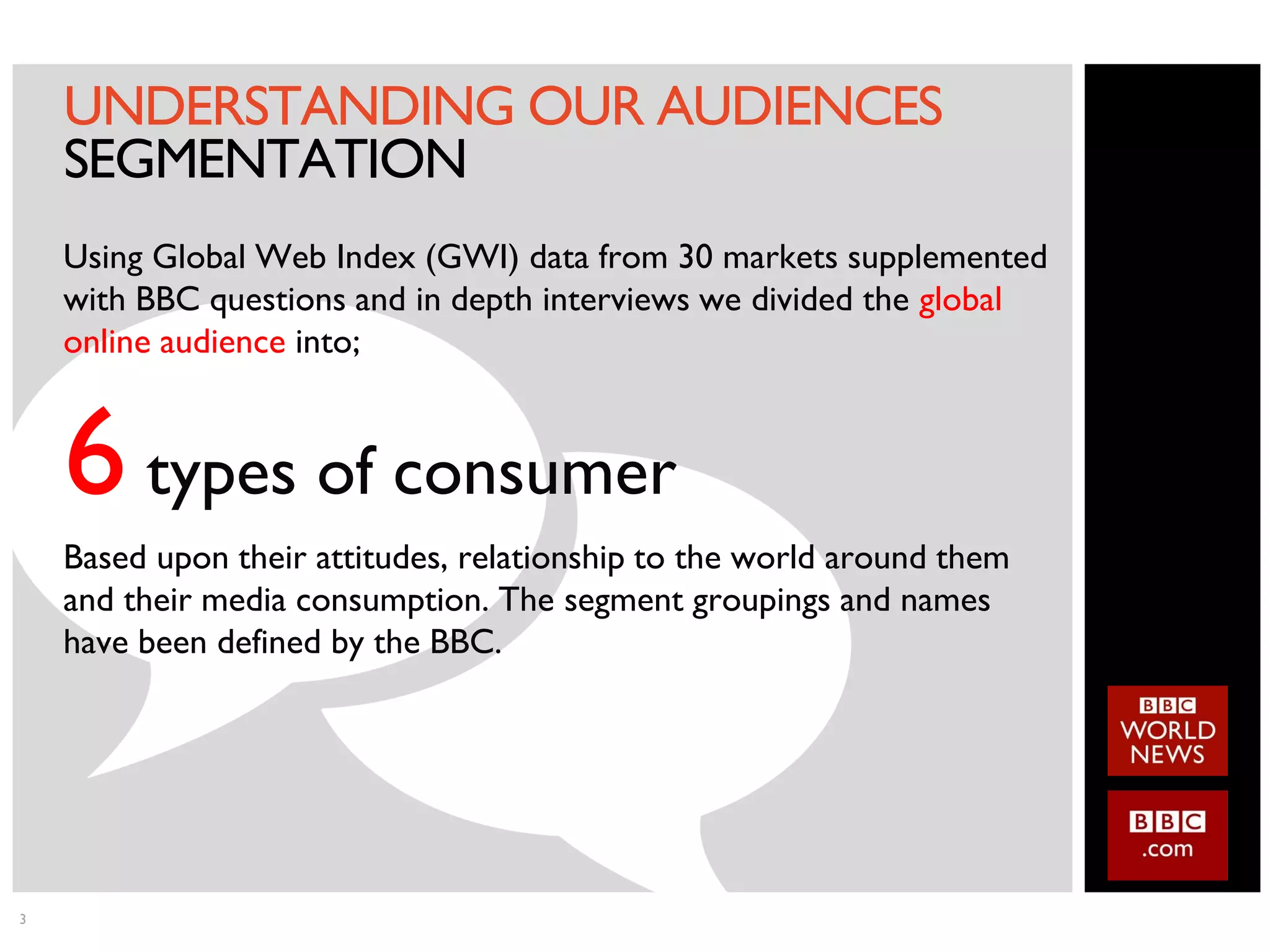 Bbc global audience segmentation | PDF