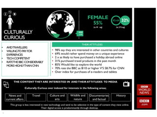 Bbc global audience segmentation | PDF