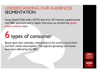 Bbc global audience segmentation | PDF
