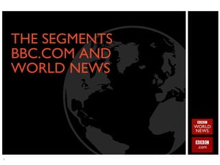 Bbc global audience segmentation | PDF