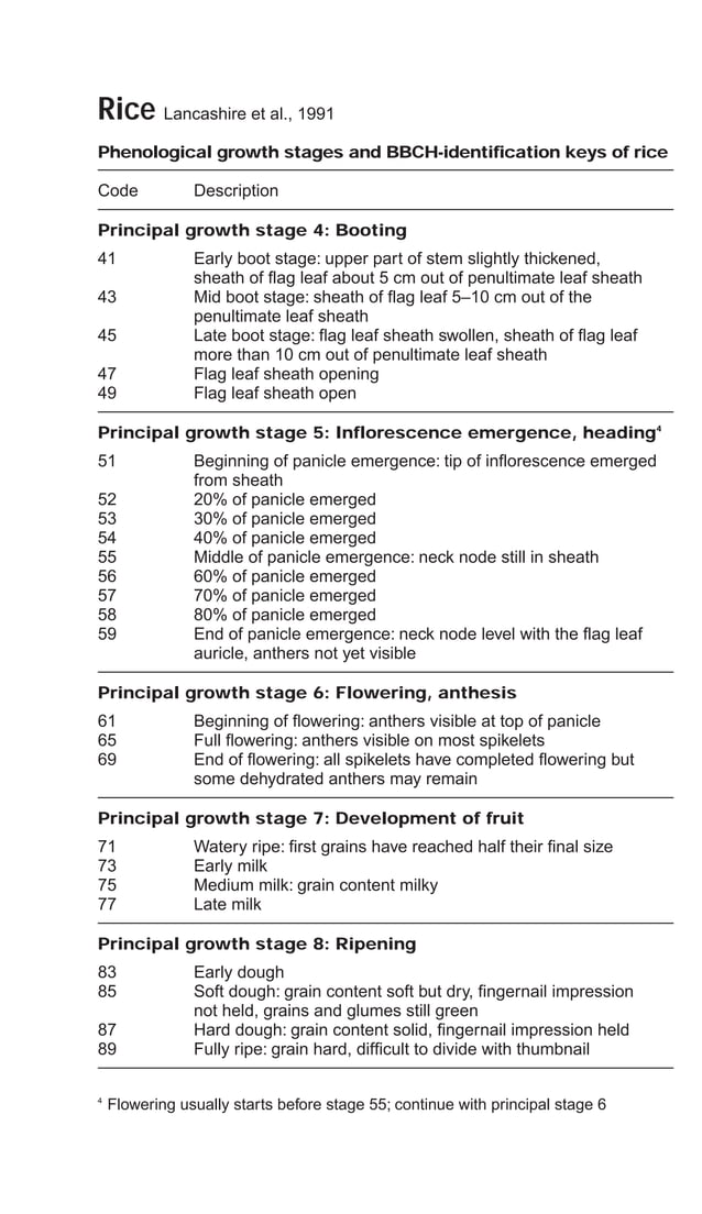 BBCH | PDF | Agriculture | Industries