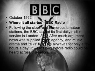 Bbc history task | PPT