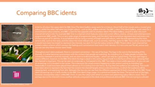 Bbc ident research v4 | PPT