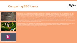 Bbc ident research v4 | PPT