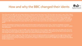Bbc ident research v4 | PPT
