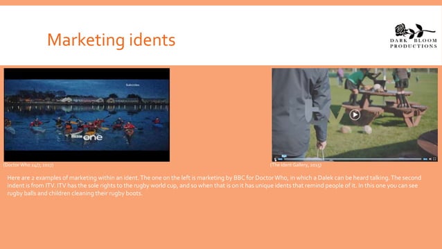 Bbc ident research v4 | PPT