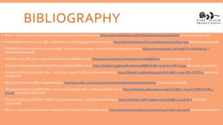 Bbc ident research v4 | PPT