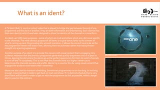 Bbc ident research v4 | PPT