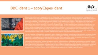Bbc ident research v4 | PPT
