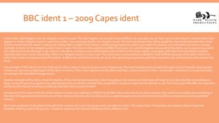 Bbc ident research v4 | PPT