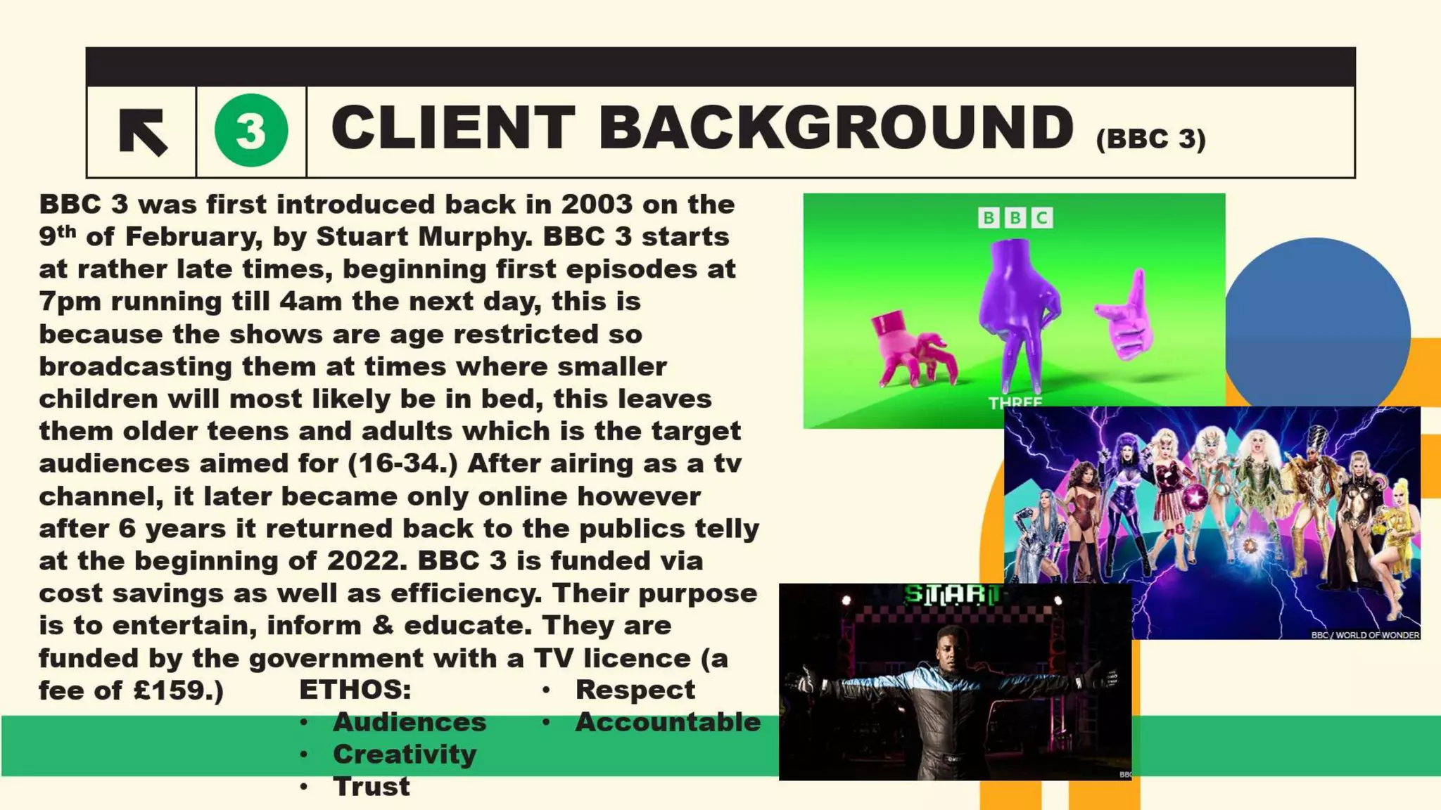 BBC intro.pptx | History | Genres