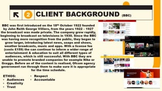 BBC intro.pptx | History | Genres