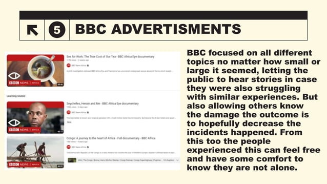 BBC intro.pptx | History | Genres