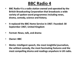 Bbc intro __oversight_lcr owen | PPTX