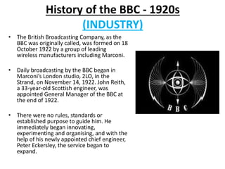 Bbc intro __oversight_lcr owen | PPTX