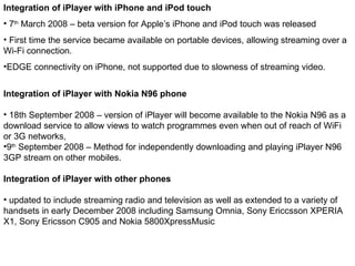 Bbc I Player | PPT