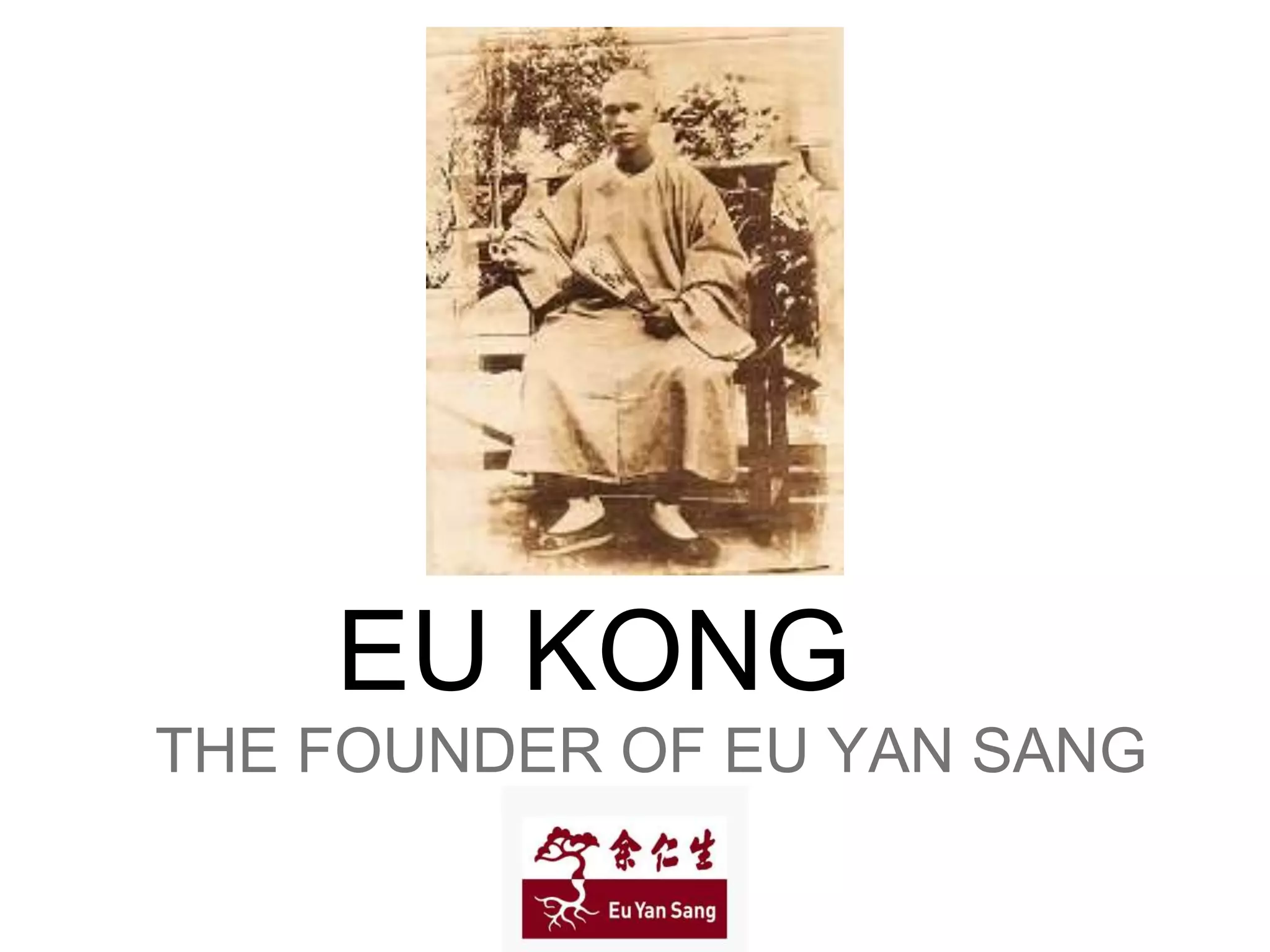 Eu Yan Sang | PPT