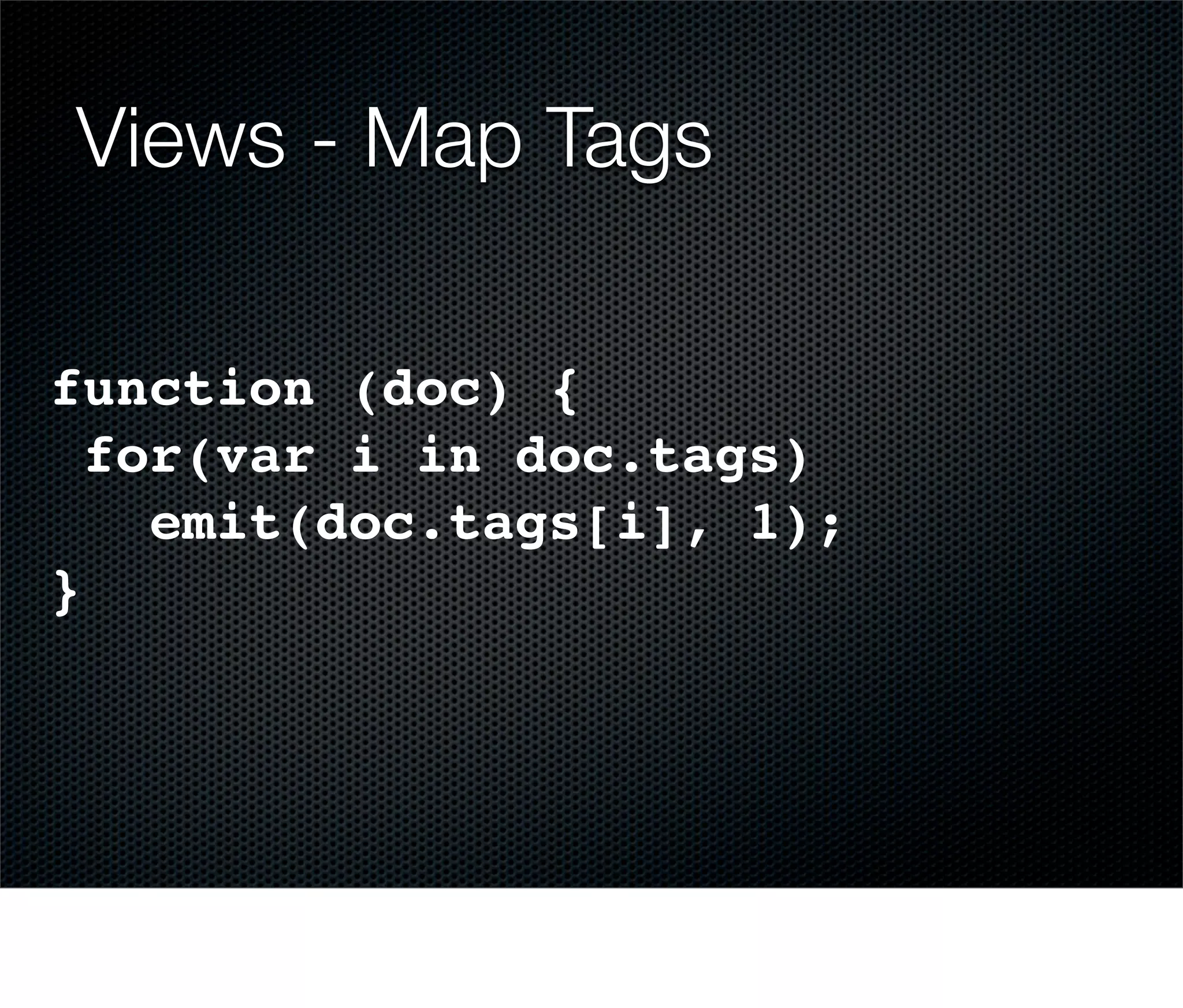 Introduction into CouchDB / Jan Lehnardt | PPT