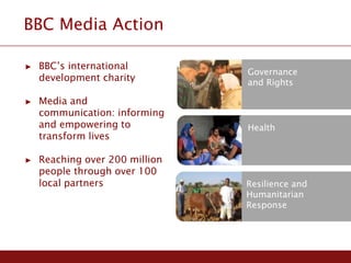 Bbc Media Action 2019 Ppt