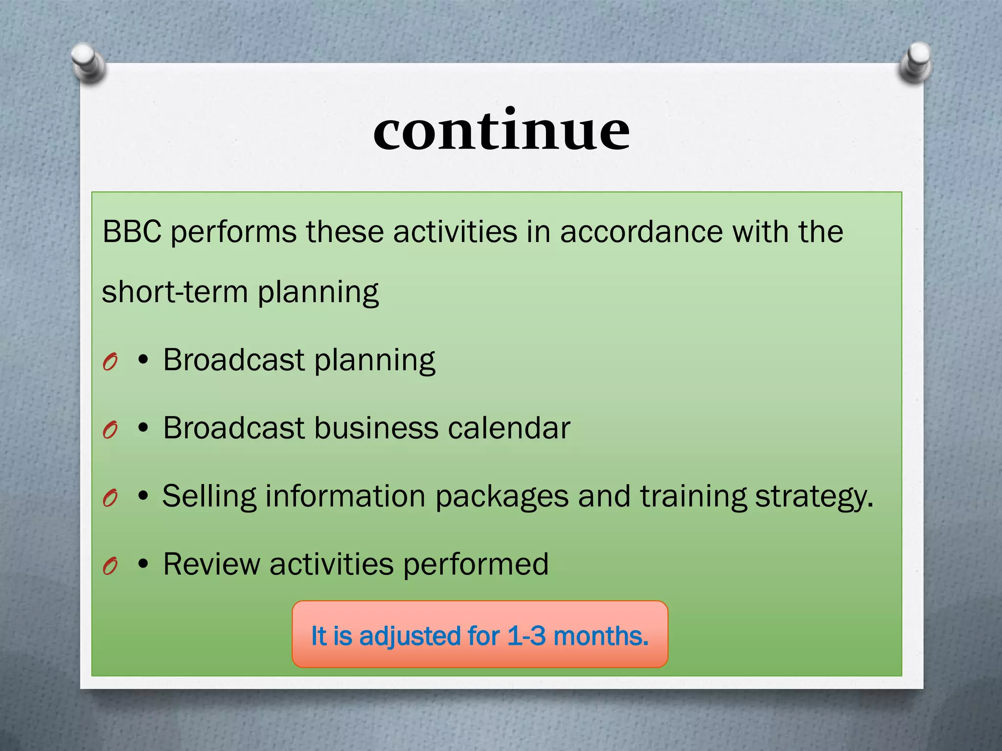 BBC marketing strategy plan | PDF