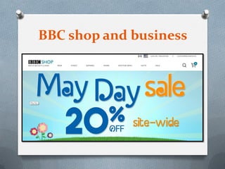 BBC marketing strategy plan | PPT