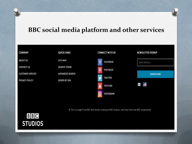 BBC marketing strategy plan | PPT