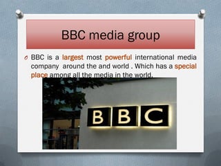 BBC marketing strategy plan | PDF