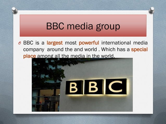 BBC marketing strategy plan | PPT
