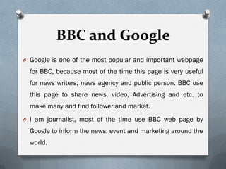 BBC marketing strategy plan | PDF