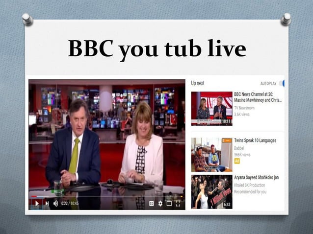 BBC marketing strategy plan | PPT