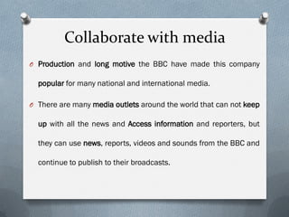 BBC marketing strategy plan | PDF