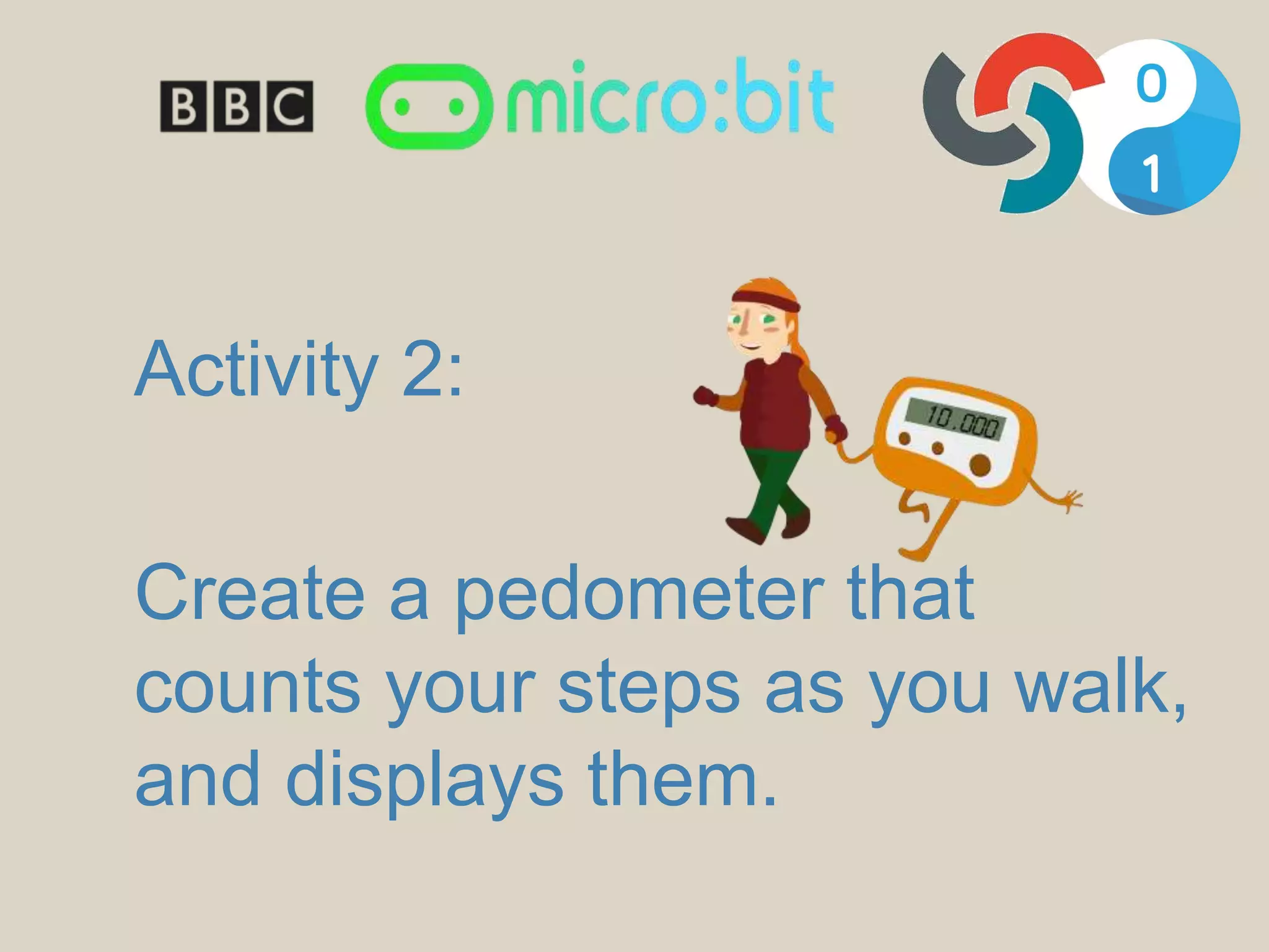 BBC Micro:bit Introduction | PPTX