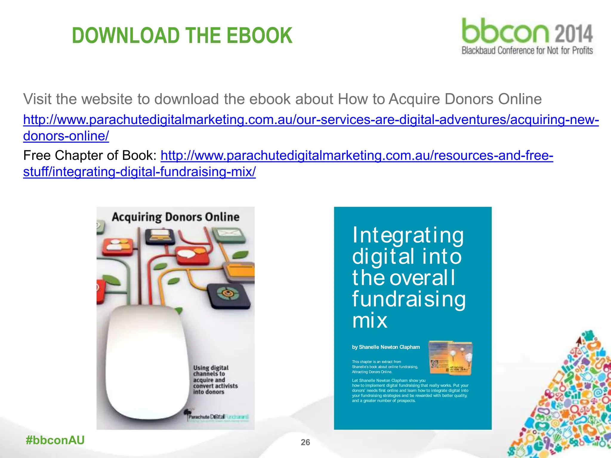 Adding Digital Touch-Points into your Donor Journey (Fundraising) | PPT