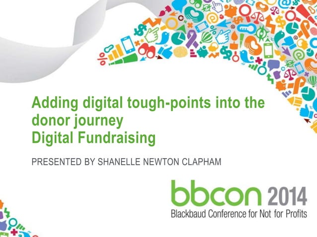 Adding Digital Touch-Points into your Donor Journey (Fundraising) | PPT