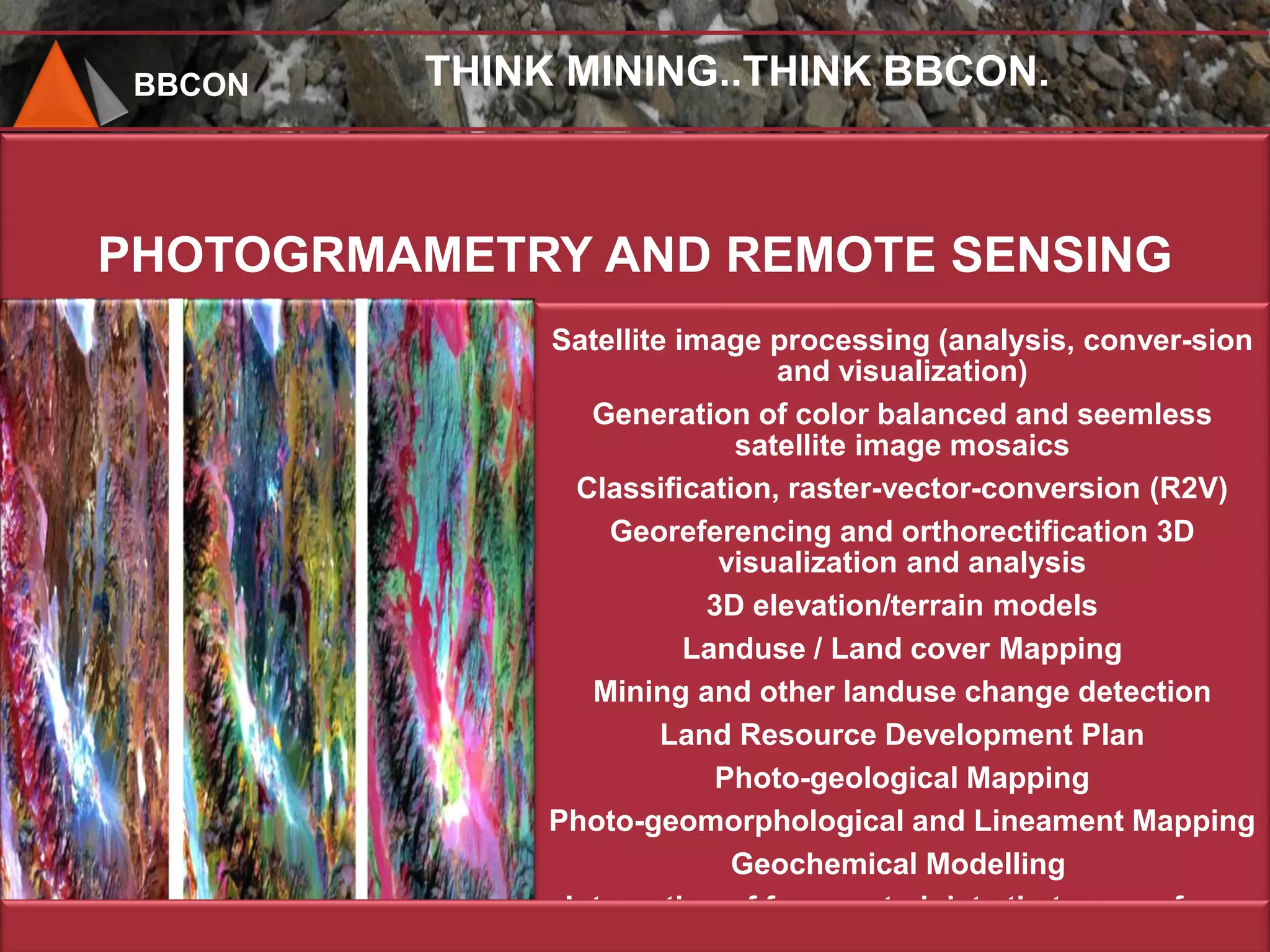 BBCON: Total Mining Solutions - An Introduction | PPT
