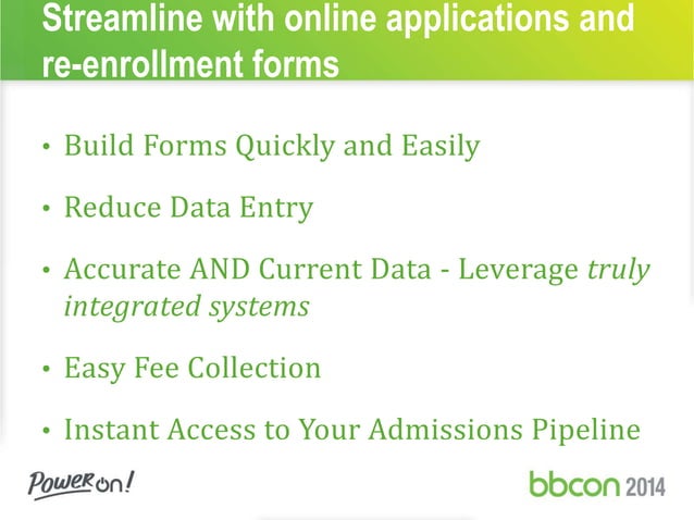 Creating a VIP Admissions and Re-Enrollment Experience | PPT