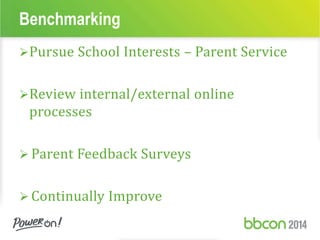 Creating a VIP Admissions and Re-Enrollment Experience | PPT