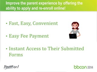 Creating a VIP Admissions and Re-Enrollment Experience | PPT