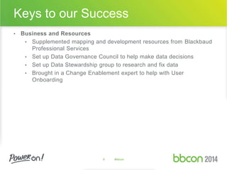 Big Data Management with Blackbaud CRM | PPTX