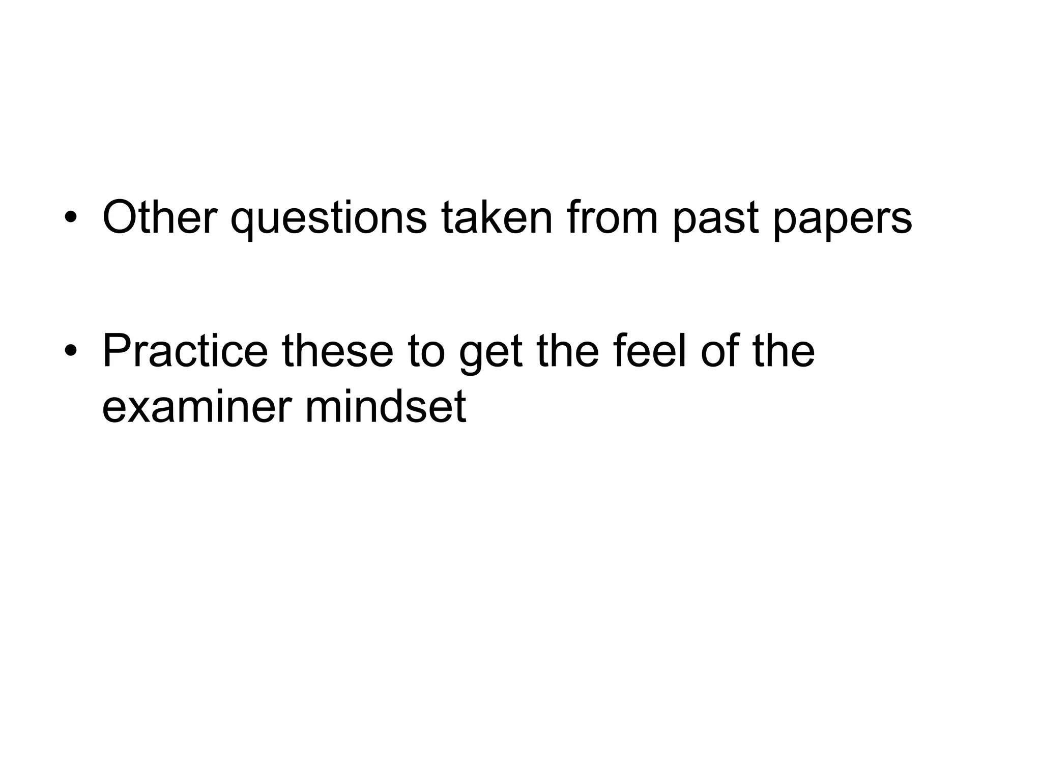 Bbc Possible Questions Smip | PPTX