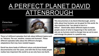 BBC previous documentries.pptx