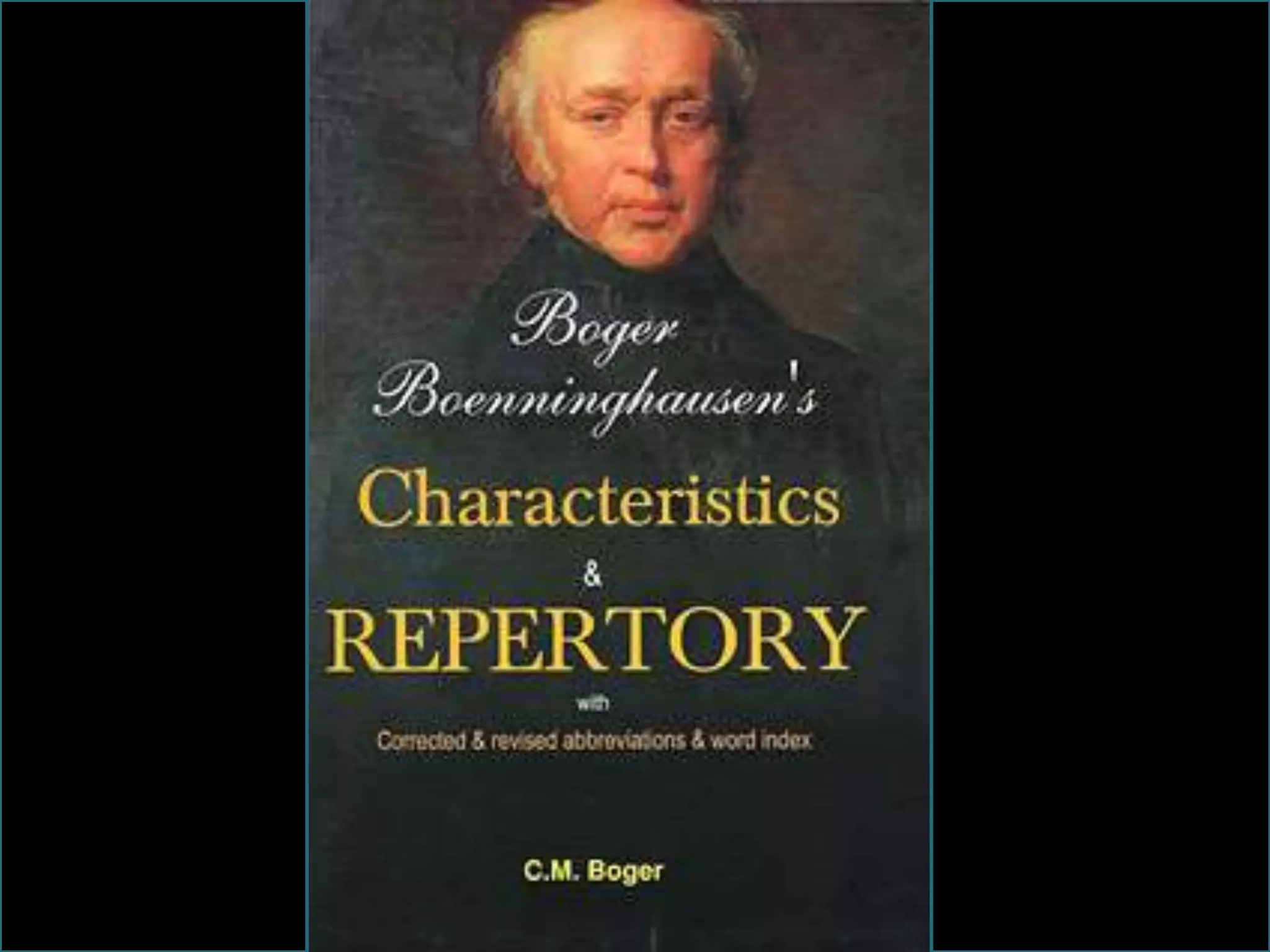 BOGER BOENINGHAUSENS CHARACTERISTICS AND REPERTORY | PPTX