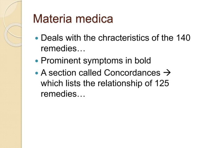 BOGER BOENINGHAUSENS CHARACTERISTICS AND REPERTORY | PPTX