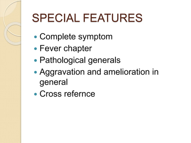 BOGER BOENINGHAUSENS CHARACTERISTICS AND REPERTORY | PPTX