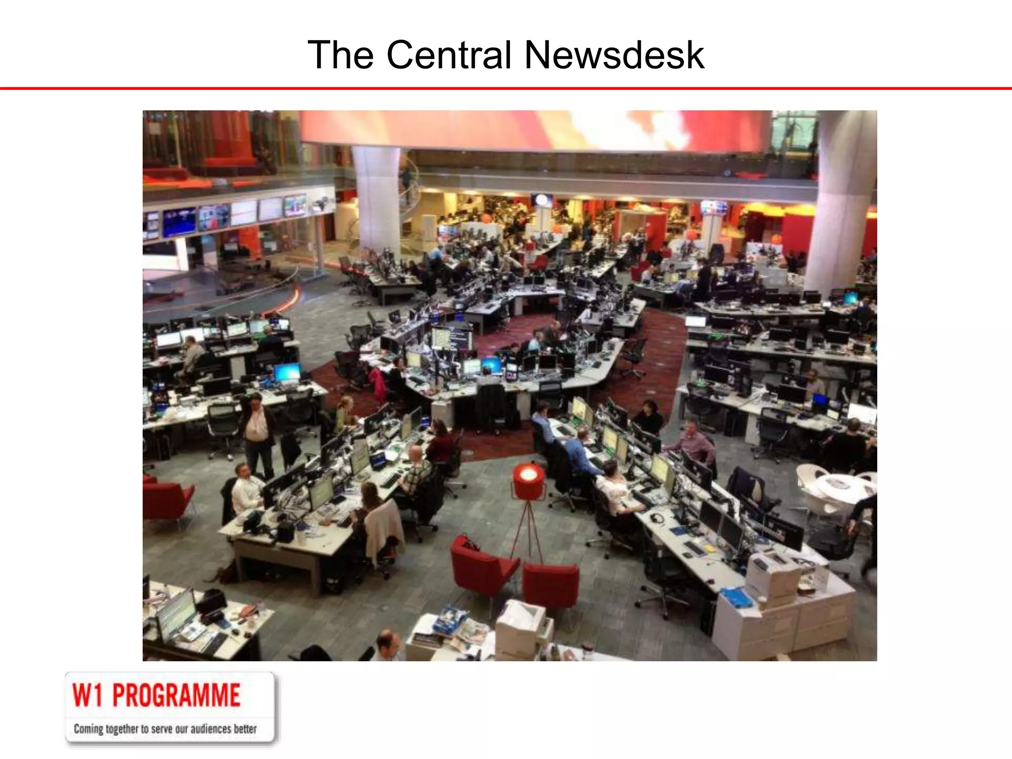 BBC reshaping the newsroom .ppt