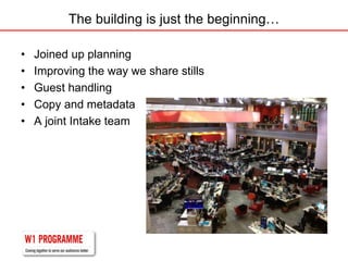 BBC reshaping the newsroom .ppt